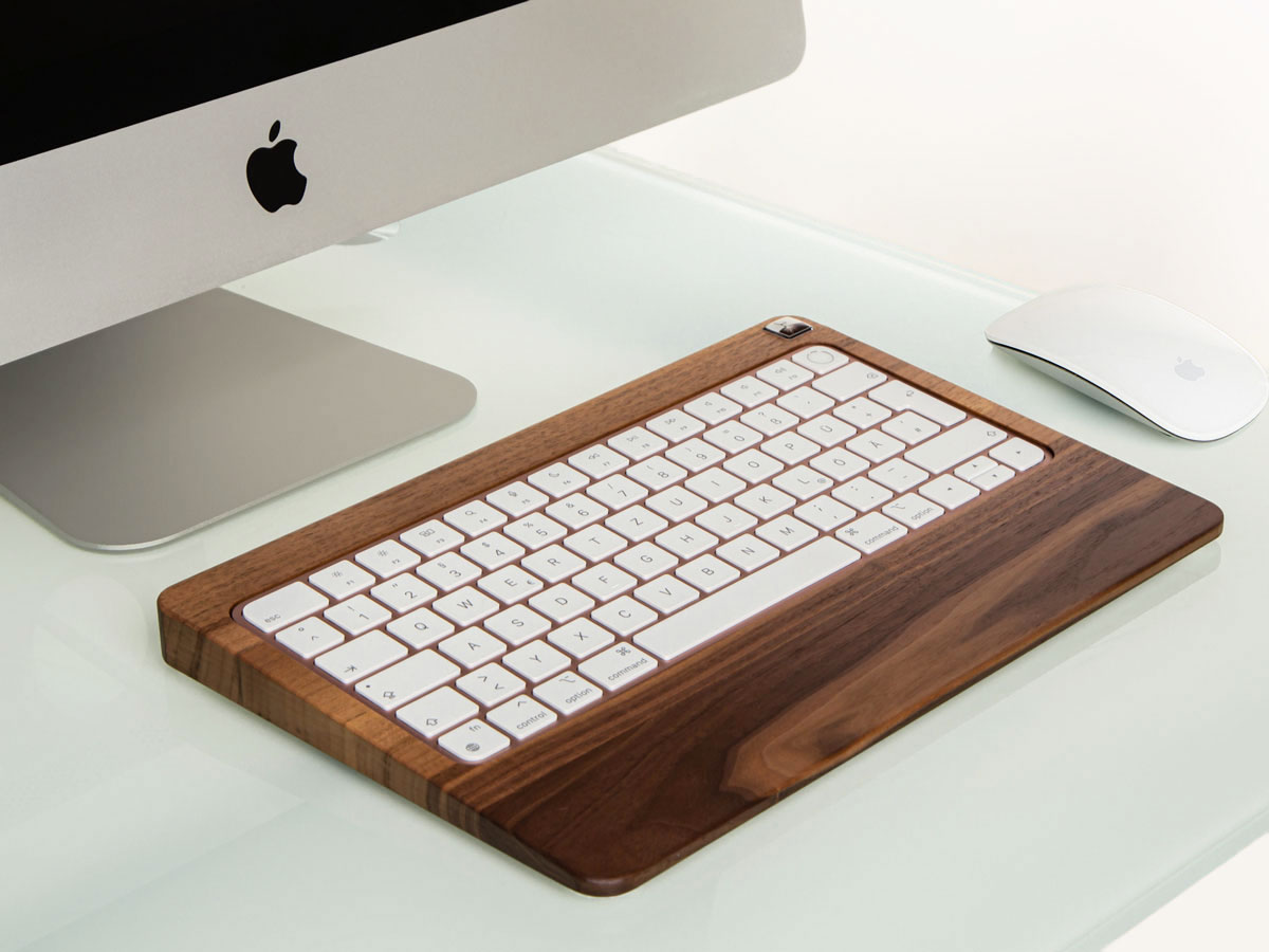 Woody's MonoTray voor Apple Magic Keyboard 2 | Maple