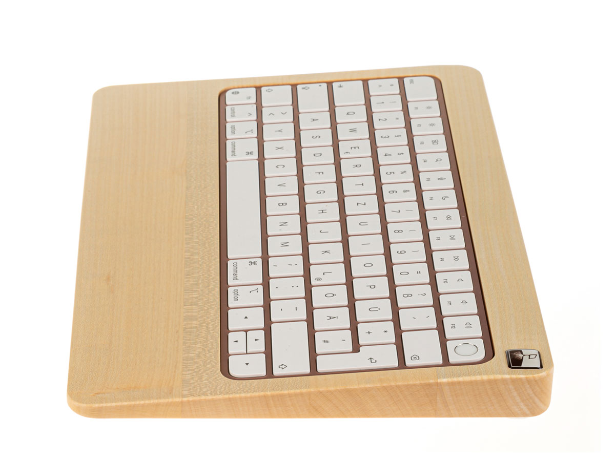 Woody's MonoTray voor Apple Magic Keyboard 2 | Maple
