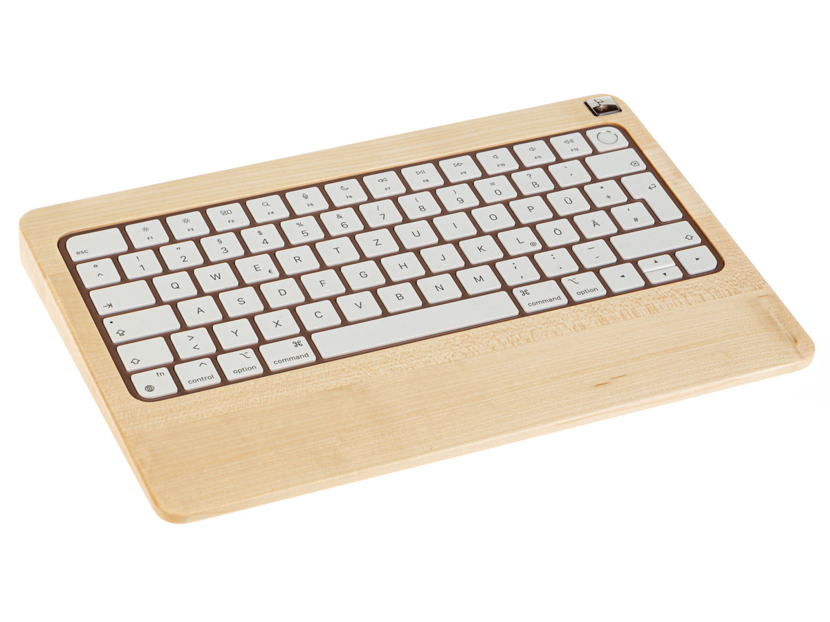 Woody's MonoTray voor Apple Magic Keyboard 2 | Maple