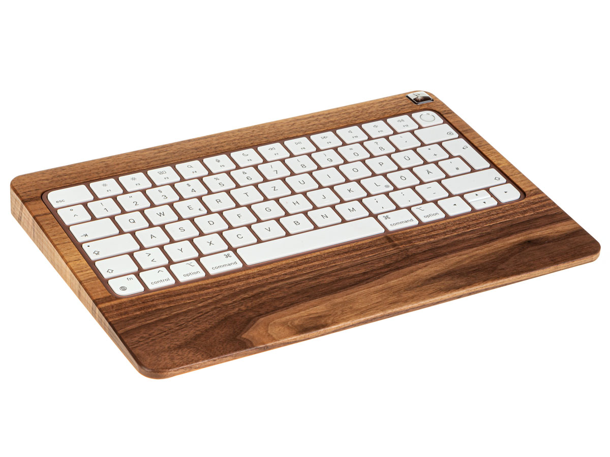 Woody's MonoTray voor Apple Magic Keyboard 2 | Walnut