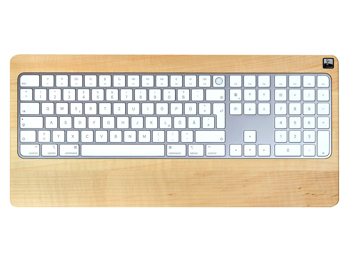Woody's Numeric MonoTray Apple Magic Keyboard 2 | Maple
