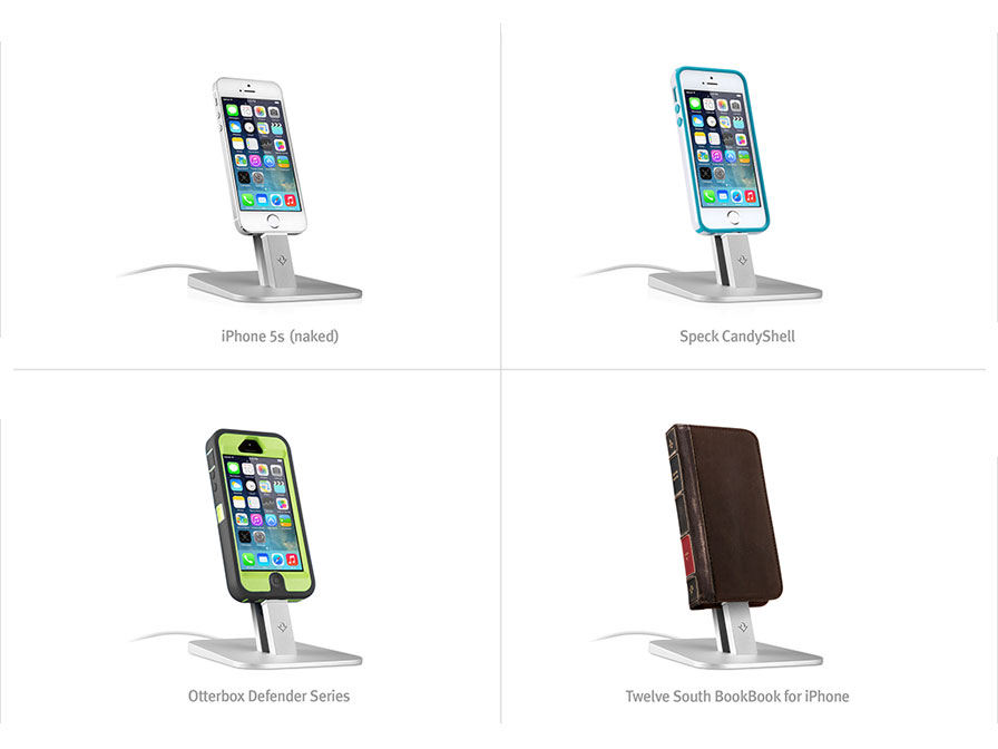TwelveSouth HiRise Lightning Dock | KloegCom.nl