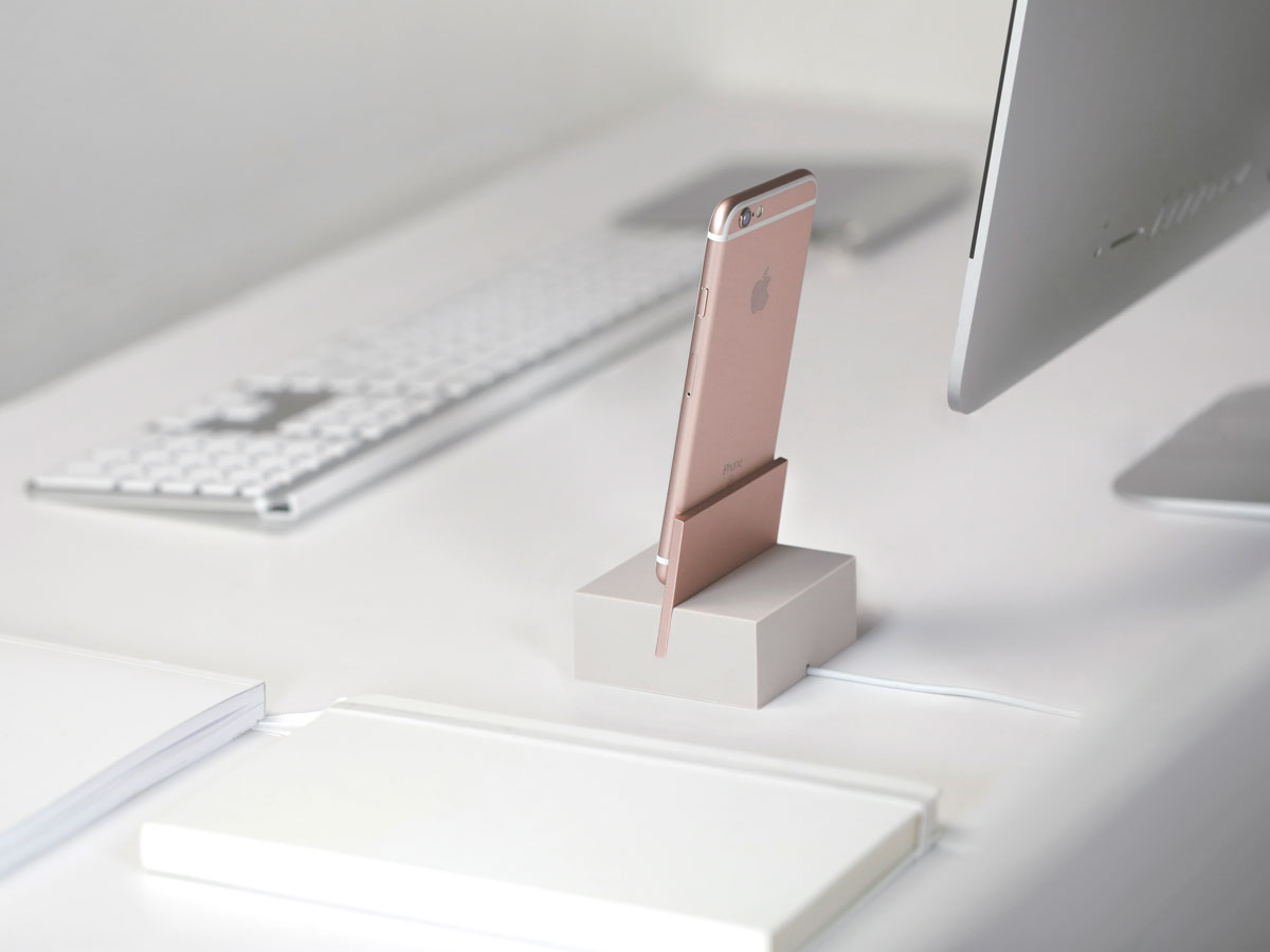 Native Union DOCK Stone | Lightning Dock iPhone