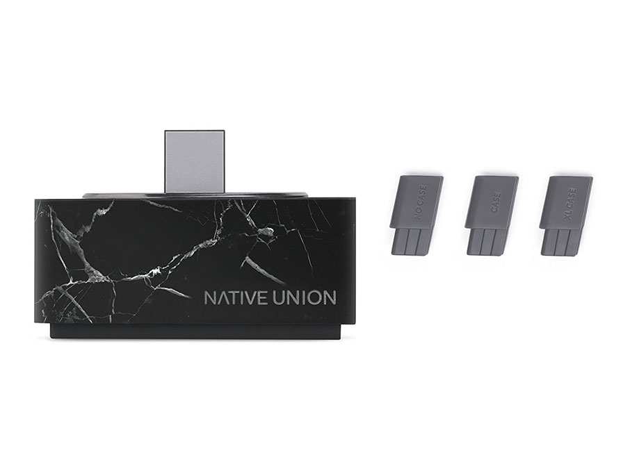 Native Union DOCK+ Marble | Marmeren Lightning Dock