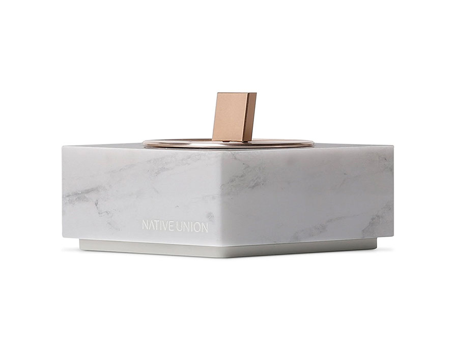 Native Union DOCK+ Marble | Marmeren Lightning Dock