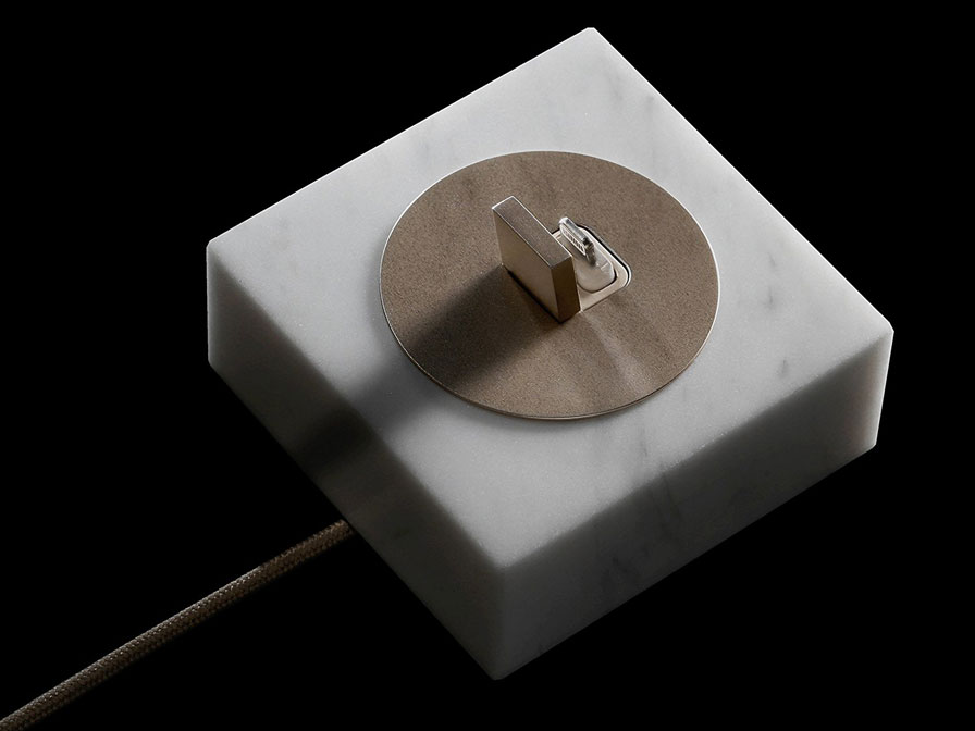 Native Union DOCK+ Marble | Marmeren Lightning Dock