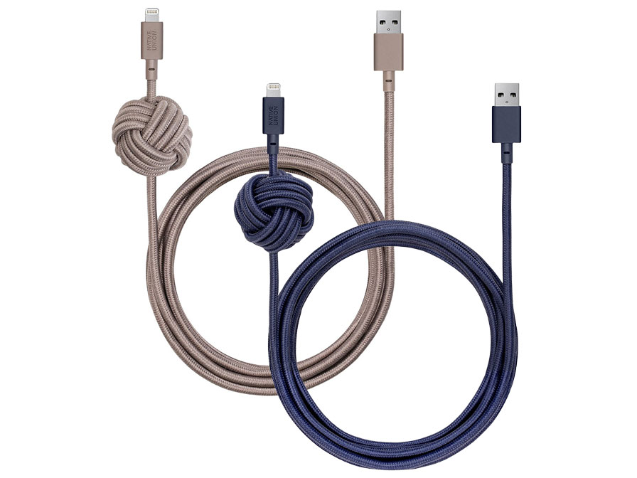 Native Union Night Cable | Lightning kabel 300cm