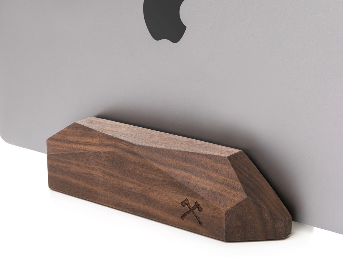 Woodcessories EcoRest Arc MacBook Standaard | Walnoot