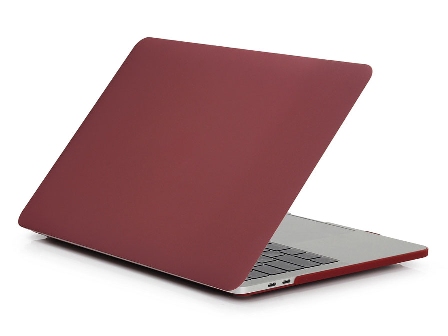 MacBook Pro 13 inch (USB-C) Hoesje Case Cover | Bordeau