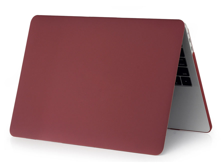 MacBook Pro 13 inch (USB-C) Hoesje Case Cover | Bordeau