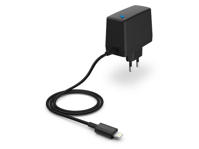 Muvit 2.4A Lightning Oplader Muurlader voor iPad, iPhone en iPod