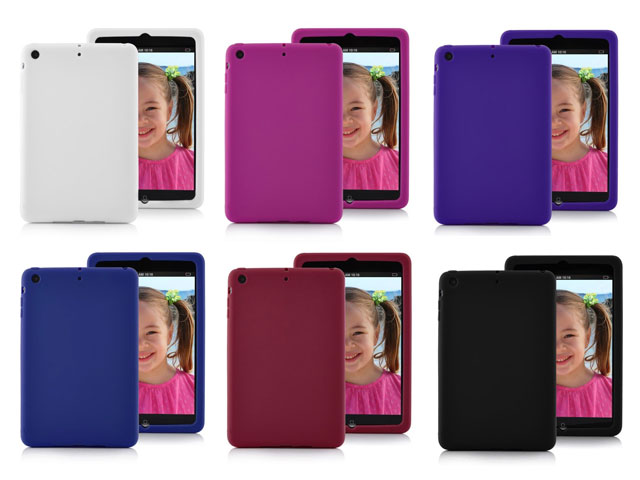 Silicone Skin Case voor iPad mini | KloegCom.nl