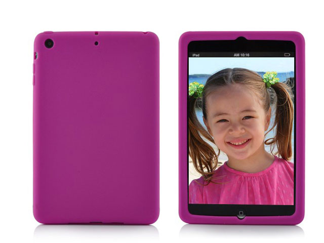 Silicone Skin Case voor iPad mini | KloegCom.nl