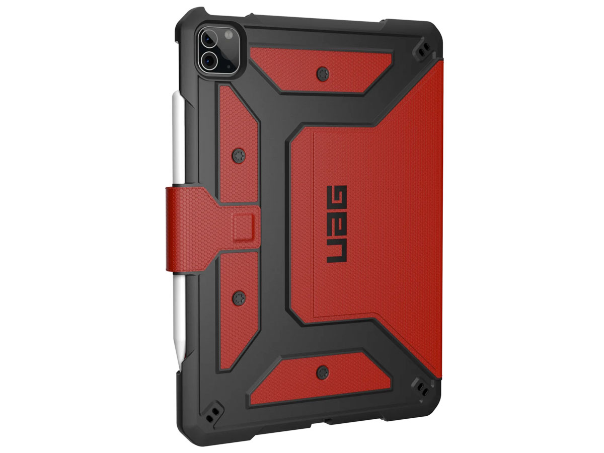 Urban Armor Gear Metropolis iPad Pro 11 Hoesje Rood