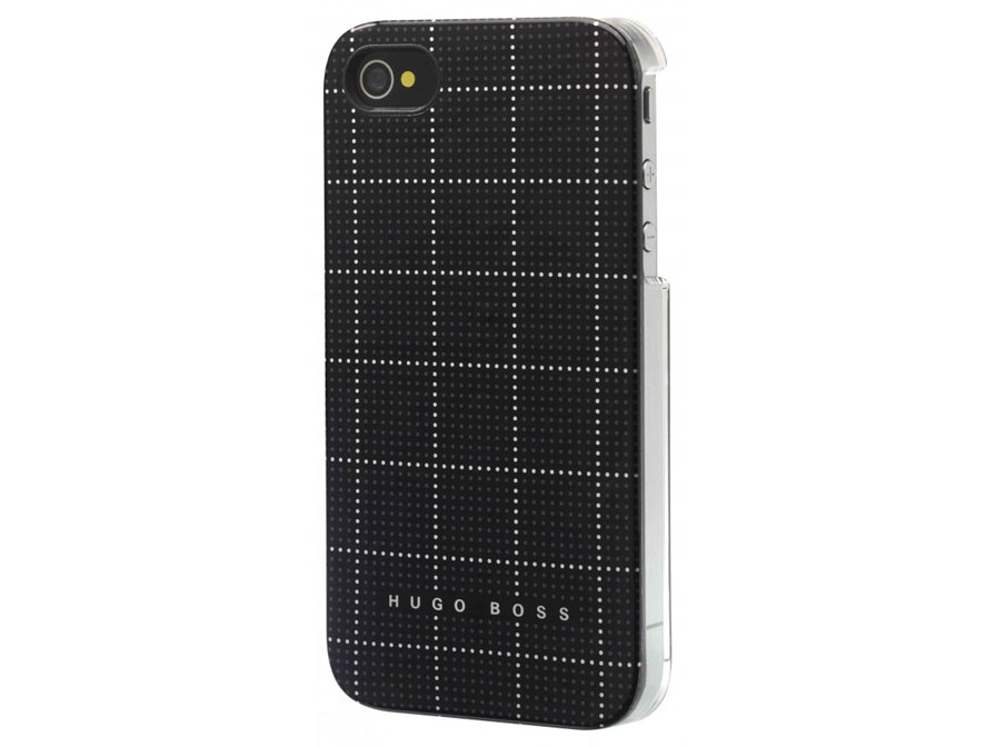 Hugo Boss Designer Squares Case Hoesje voor iPhone 4/4S