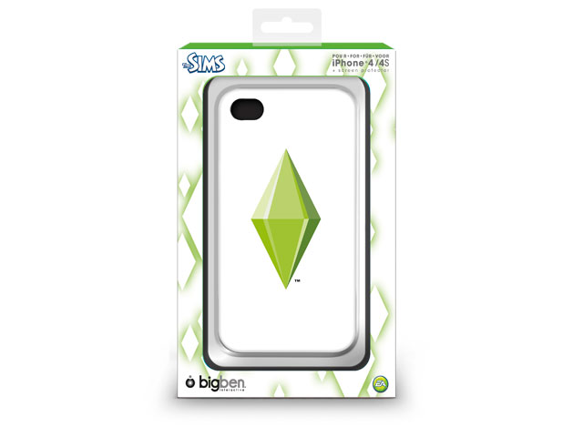 The Sims - Hoesje voor iPhone 4/4S | KloegCom.nl