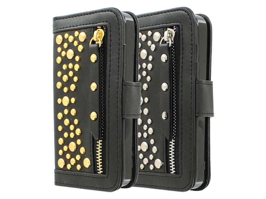 Studs Stardust Wallet Case - iPhone 4/4S hoesje