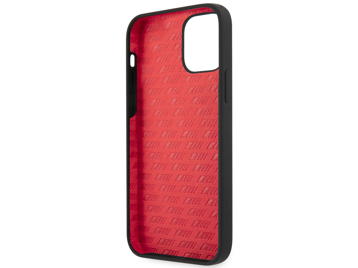 Mercedes AMG Silicone Hard Case iPhone 12/12 Pro Hoesje