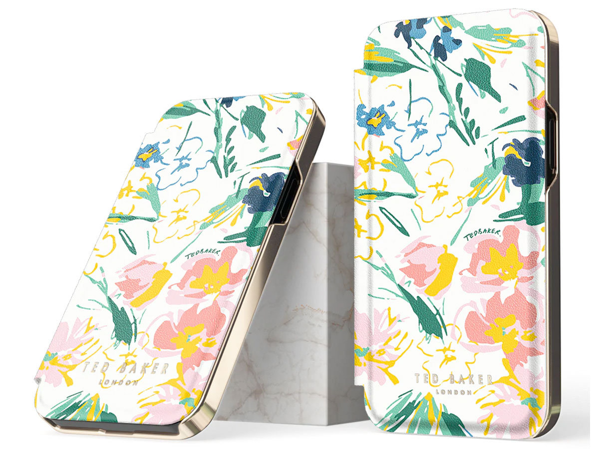 Ted Baker Tila Mirror Folio Case iPhone 12 (Pro) Hoesje