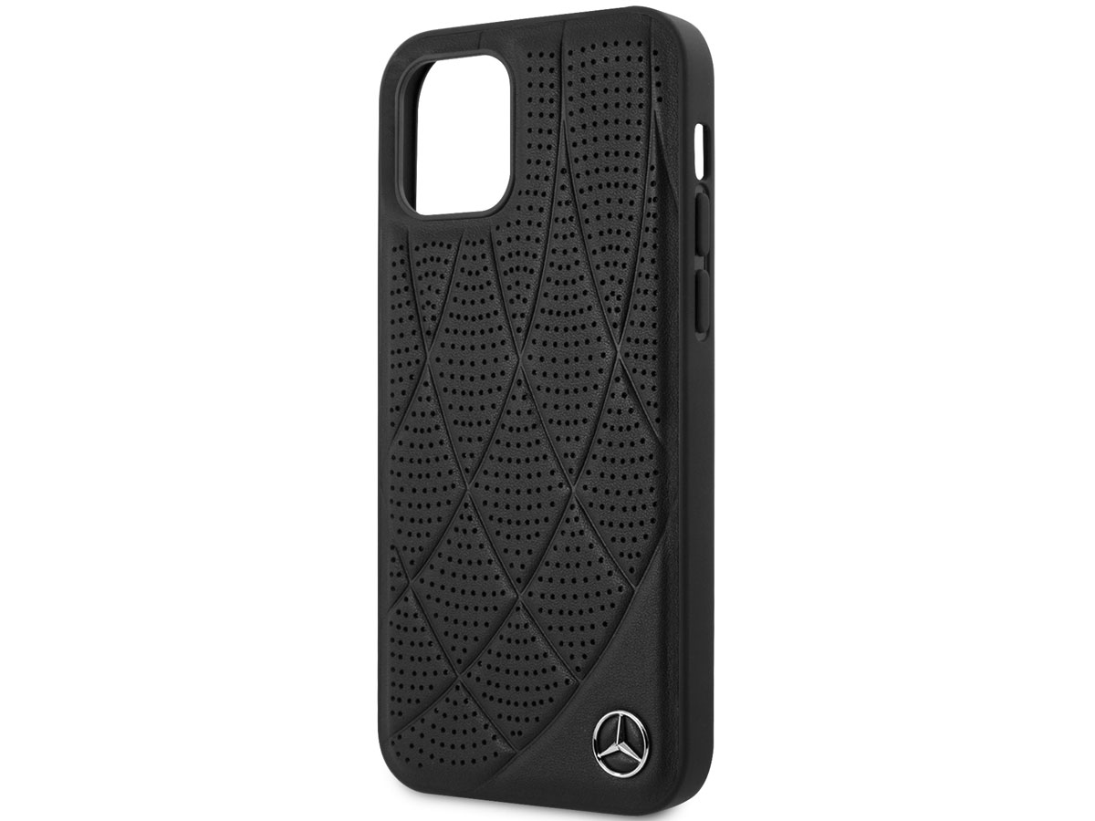Mercedes Bow Leather Case | iPhone 12 Pro Max Hoesje