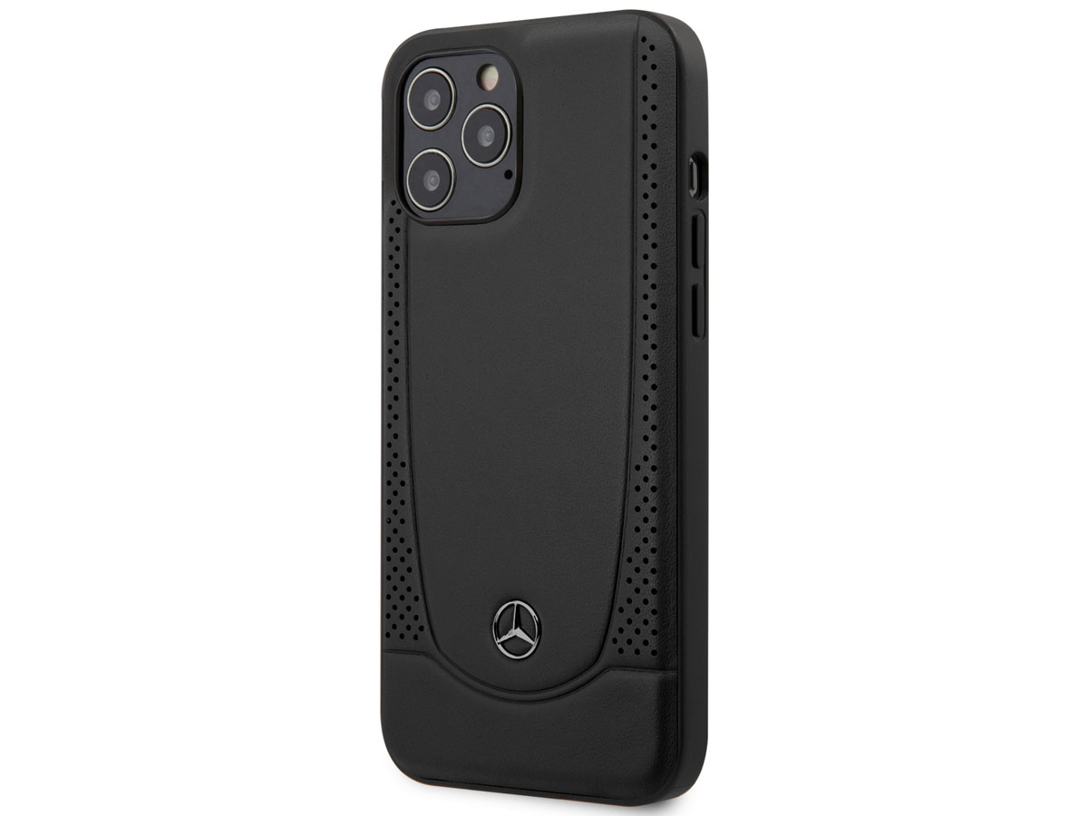 Mercedes Urban Leather Case | iPhone 12 Pro Max Hoesje