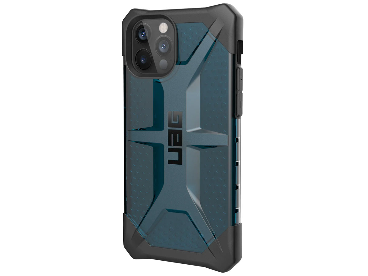 Urban Armor Gear Plasma iPhone 12 Pro Max Hoesje Blauw