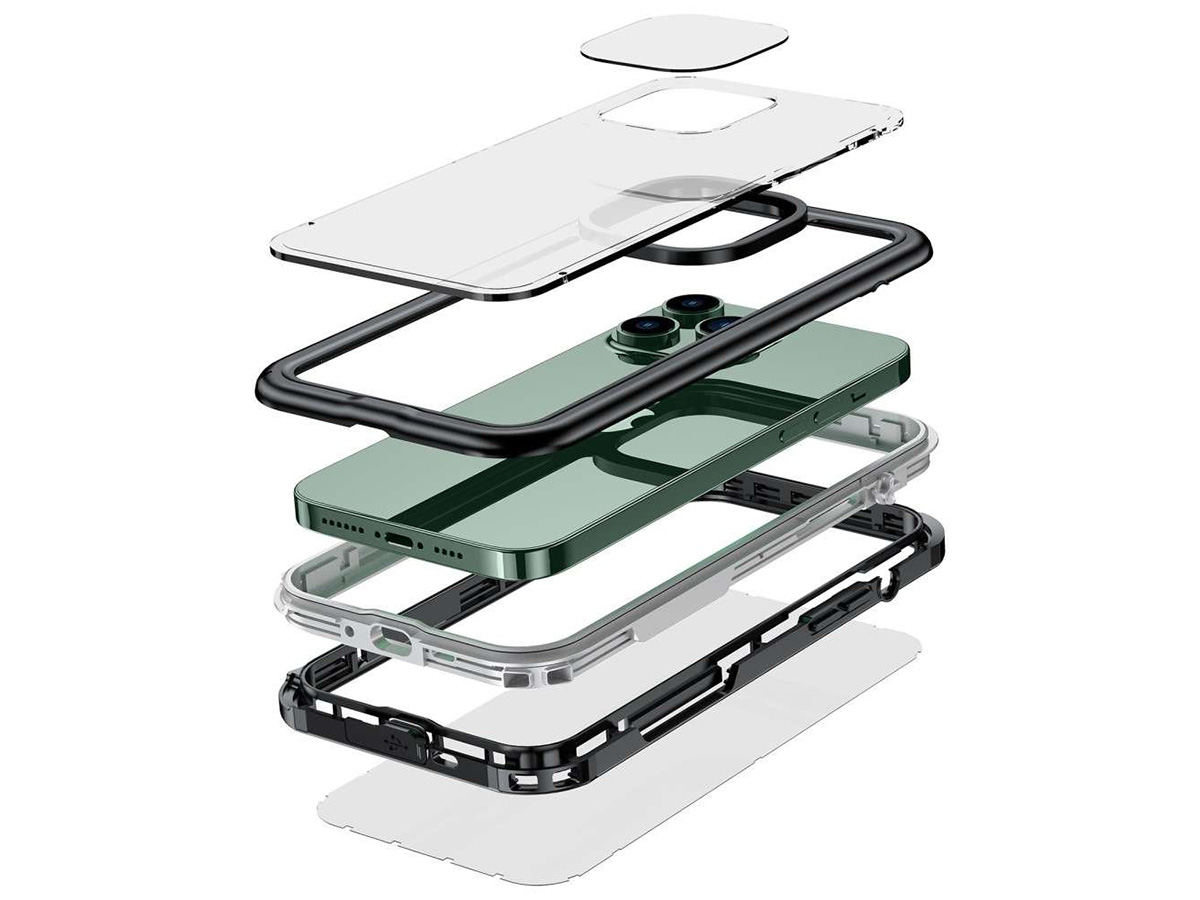 Just in Case Waterproof Waterdicht iPhone 14 Pro Hoes Just in Case Waterproof Waterdicht iPhone 14 Pro Hoes