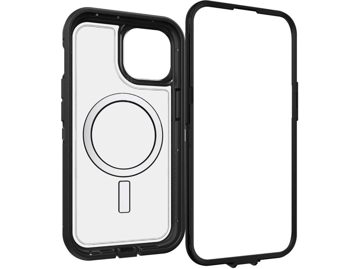 Otterbox Defender XT MagSafe Case iPhone 15 Hoesje CLR