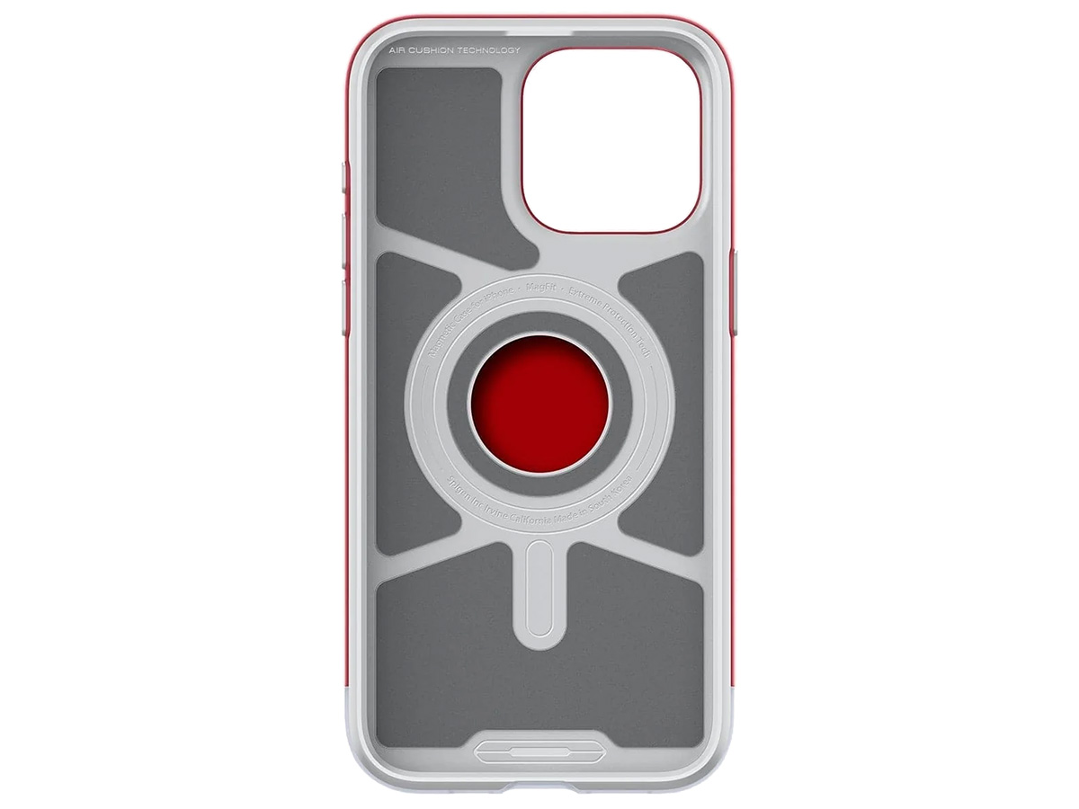 Spigen Classic C1 Case Ruby | iPhone 15 Pro Hoesje