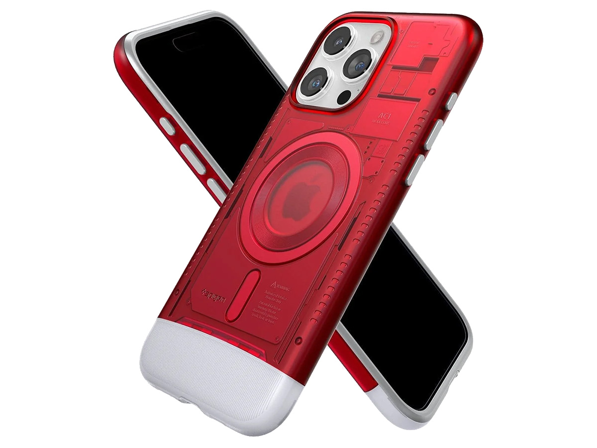 Spigen Classic C1 Case Ruby | iPhone 15 Pro Hoesje