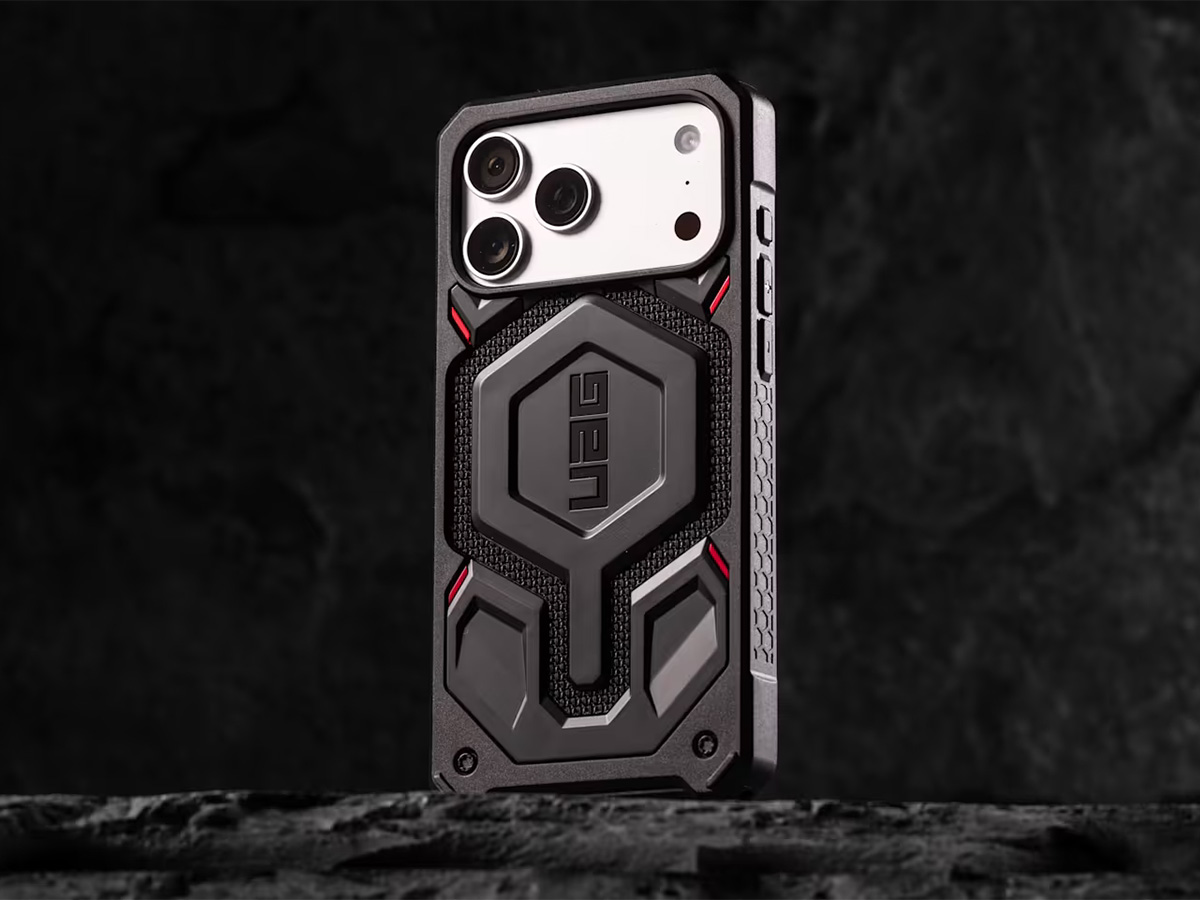 UAG Monarch Pro Case iPhone 17 Pro Hoesje Kevlar Black