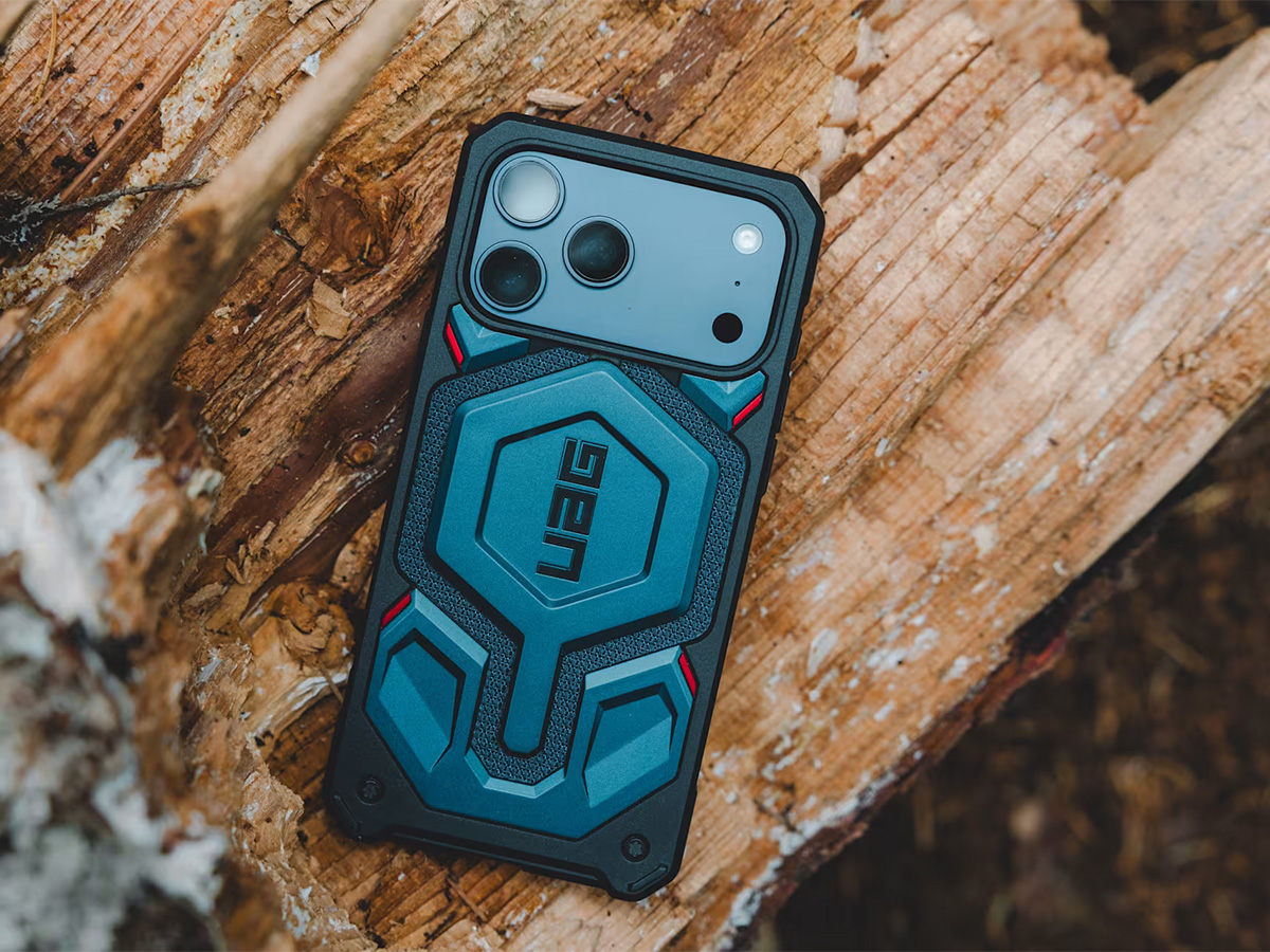 UAG Monarch Pro iPhone 17 Pro Hoesje Kevlar Blauw