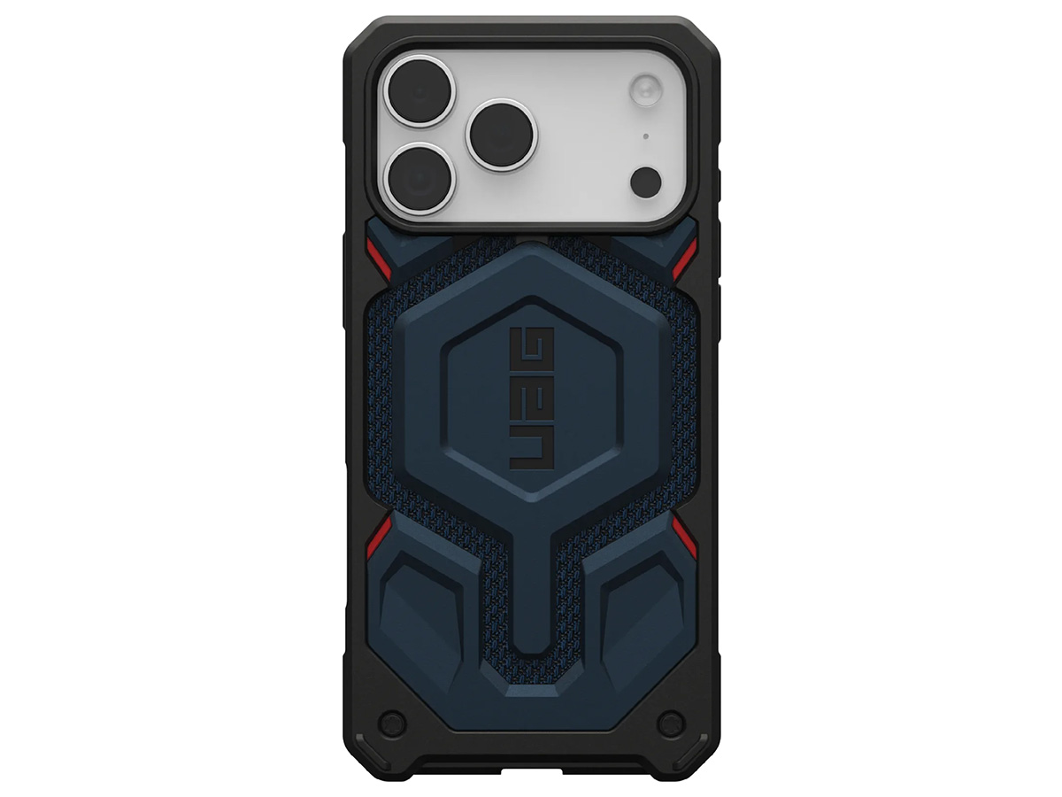 UAG Monarch Pro iPhone 17 Pro Hoesje Kevlar Blauw
