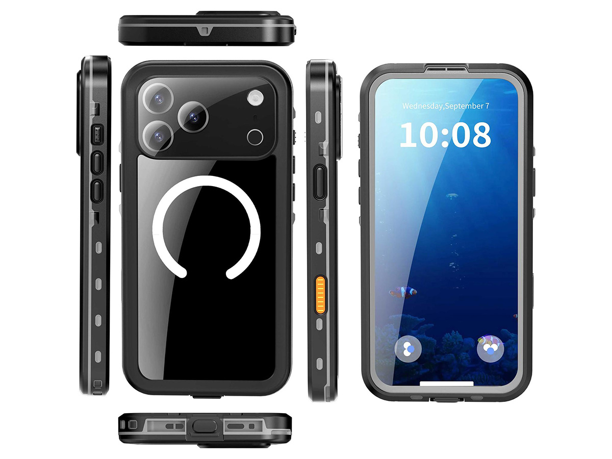 Turtle Shift IP68 Waterdicht iPhone 17 Pro Max Hoesje