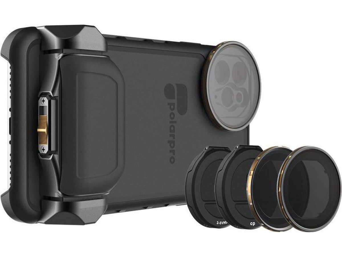 PolarPro LiteChaser Pro Visionary Kit voor iPhone 11