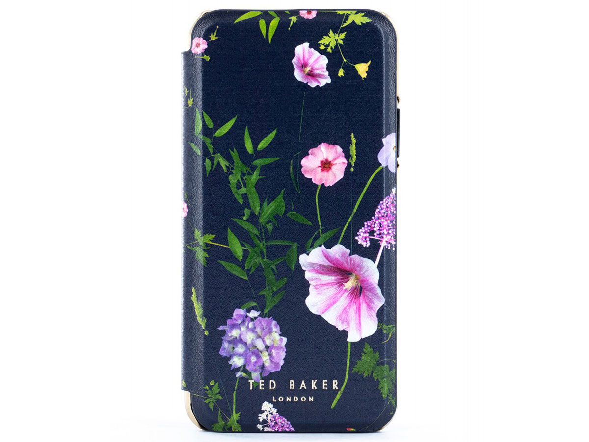Ted Baker iPhone 11/XR Hoesje | Hedgerow Mirror Folio