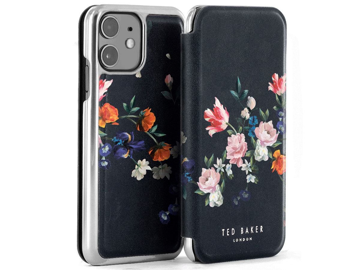 Ted Baker SKYLIA Mirror Book Case | iPhone 11 Hoesje