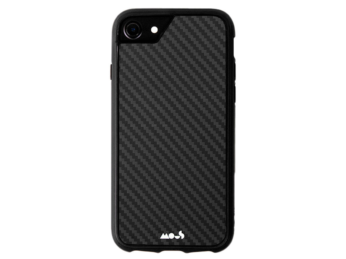 Mous Limitless Carbon Case | iPhone 8/7/6s/6 hoesje Mous Limitless Carbon Case | iPhone 8/7/6s/6 hoesje