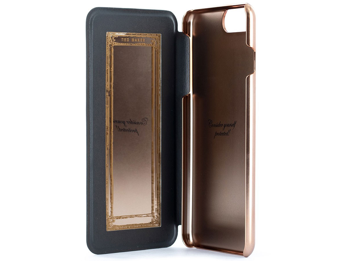 Ted Baker Cheskia Card Book Case iPhone 8+/7+/6+ Hoesje