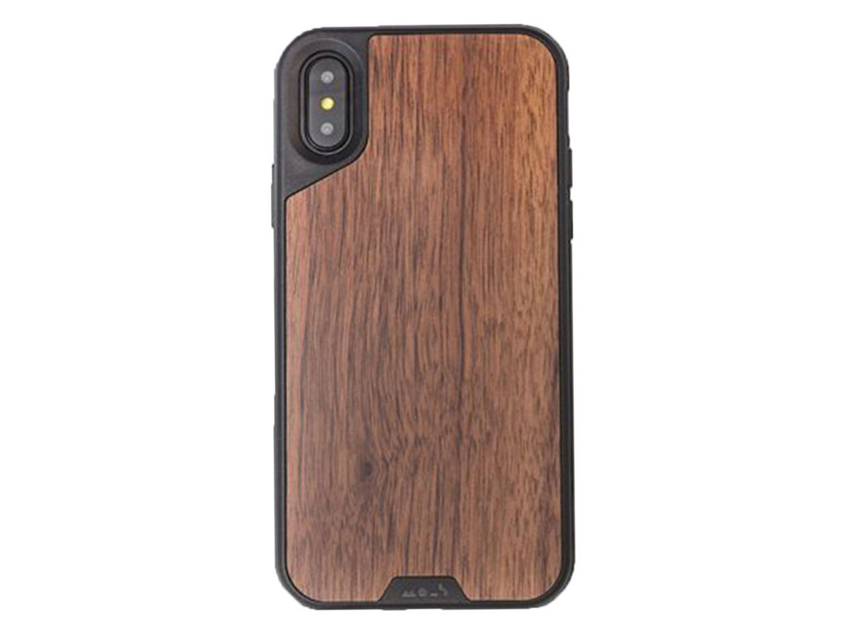 Mous Limitless 2.0 Walnut Case | iPhone X hoesje