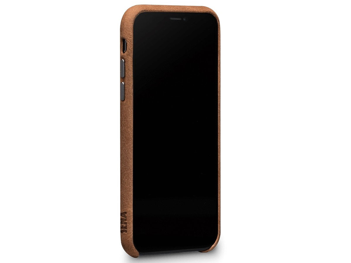 Sena Leather Skin Case Tan | iPhone X/Xs Hoesje Leer