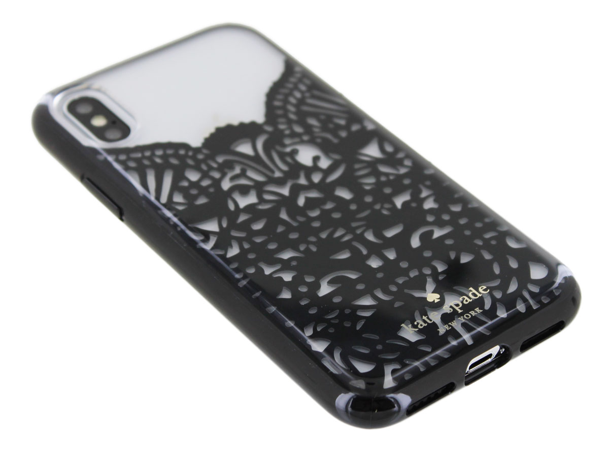 Kate Spade Lace Cage Case | iPhone X/Xs Hoesje