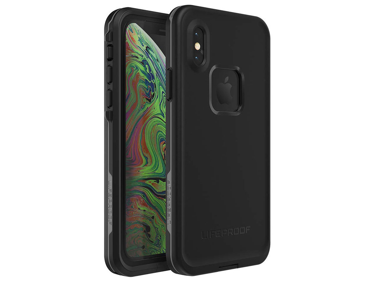 LifeProof Fre Asphalt | Waterdicht iPhone Xs hoesje