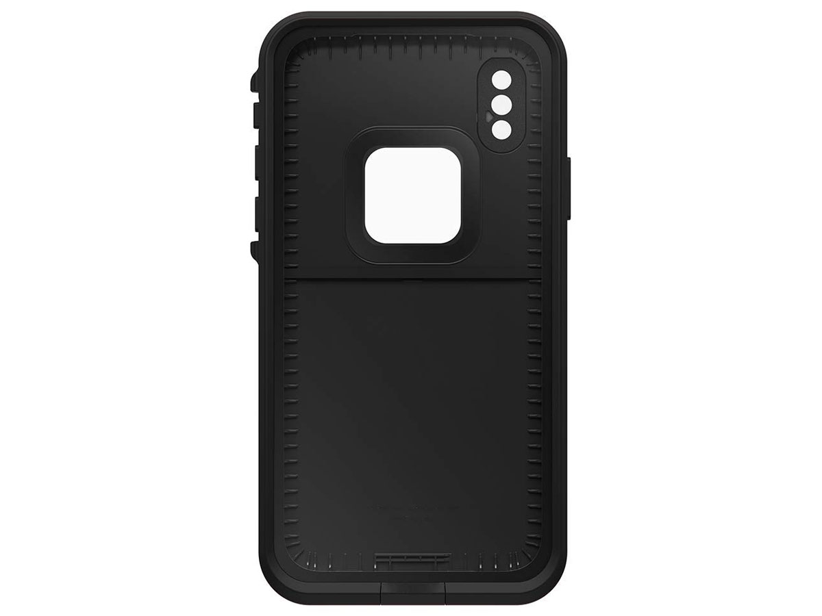 LifeProof Fre Asphalt | Waterdicht iPhone Xs hoesje