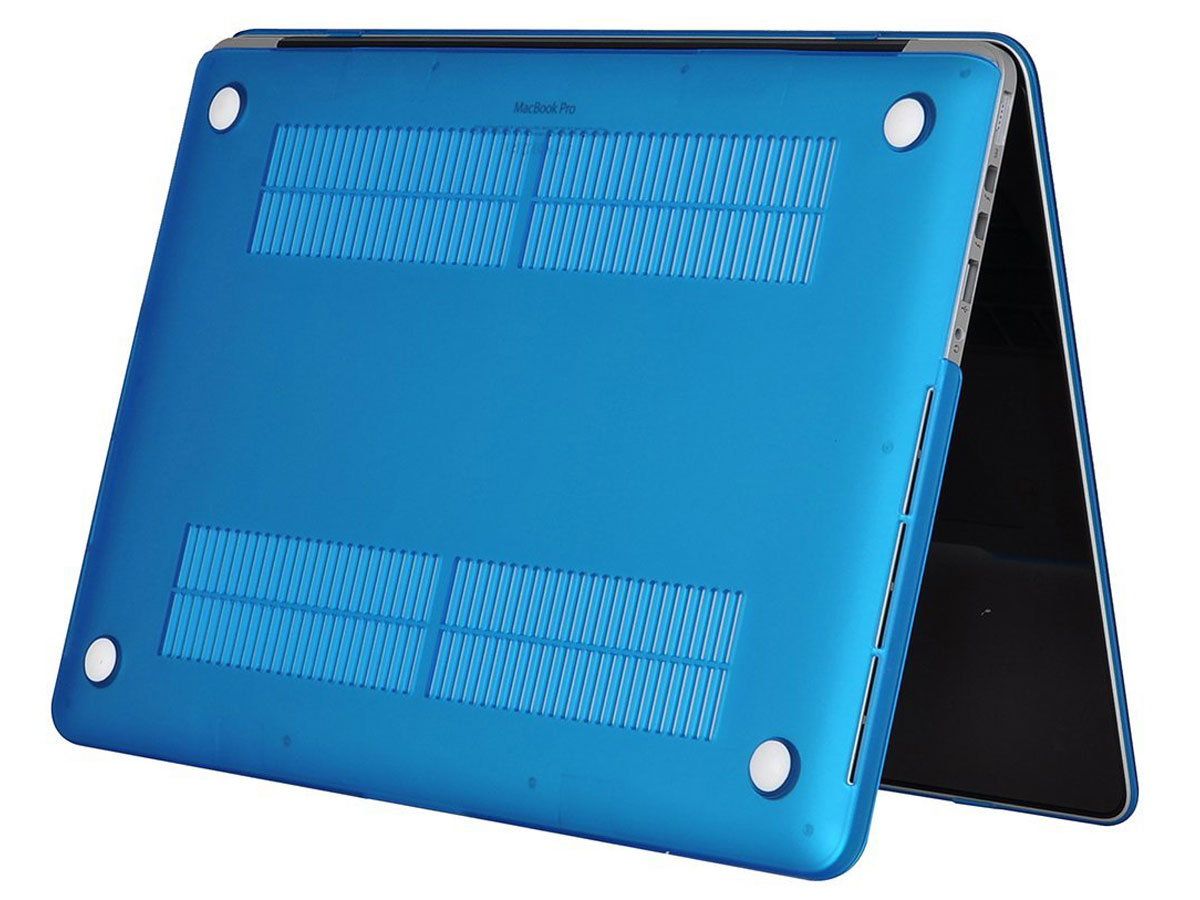 MacBook Pro Retina 15 inch Hoesje Case Cover | Aqua