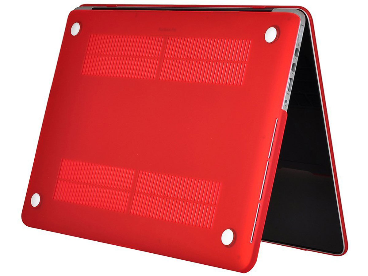 MacBook Pro Retina 15 inch Hoesje Case Cover | Rood