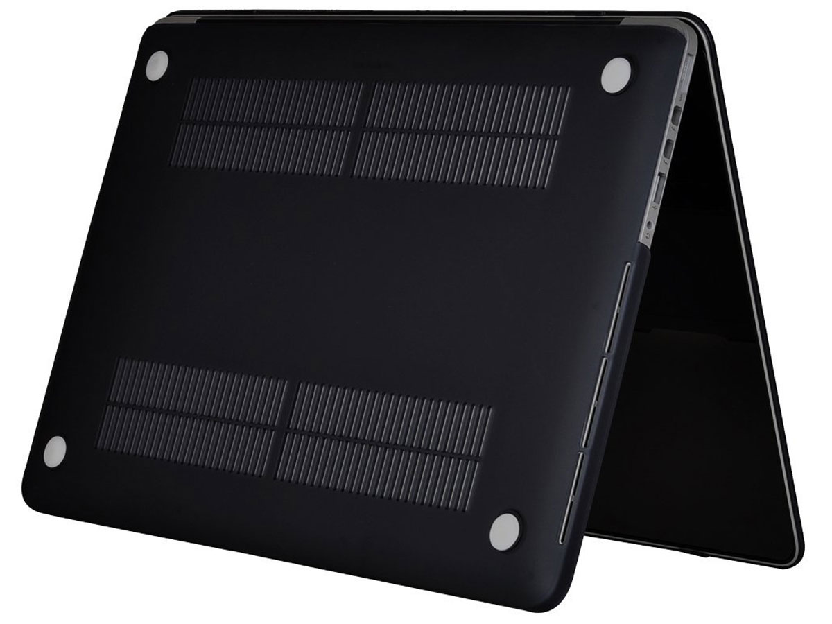 MacBook Pro Retina 15 inch Hoesje Case Cover | Zwart