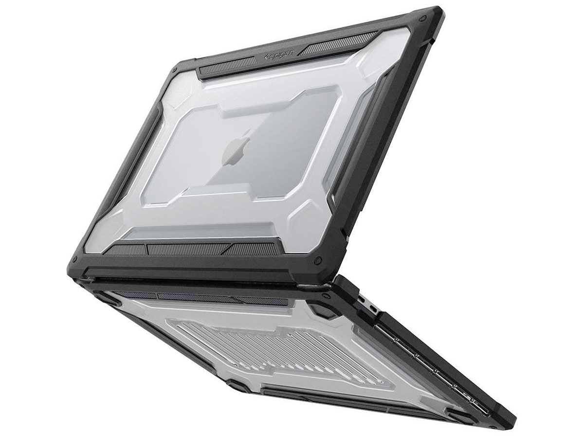 Spigen Rugged Armor Gear Case | MacBook Pro 16" Cover