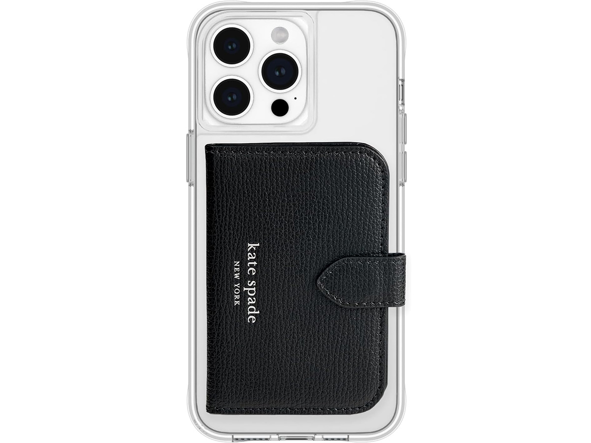 Kate Spade Black Morgan MagSafe Wallet Pashouder Zwart