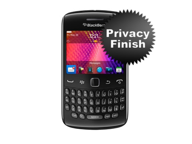 Privacy Screenprotector voor Blackberry Curve 9360
